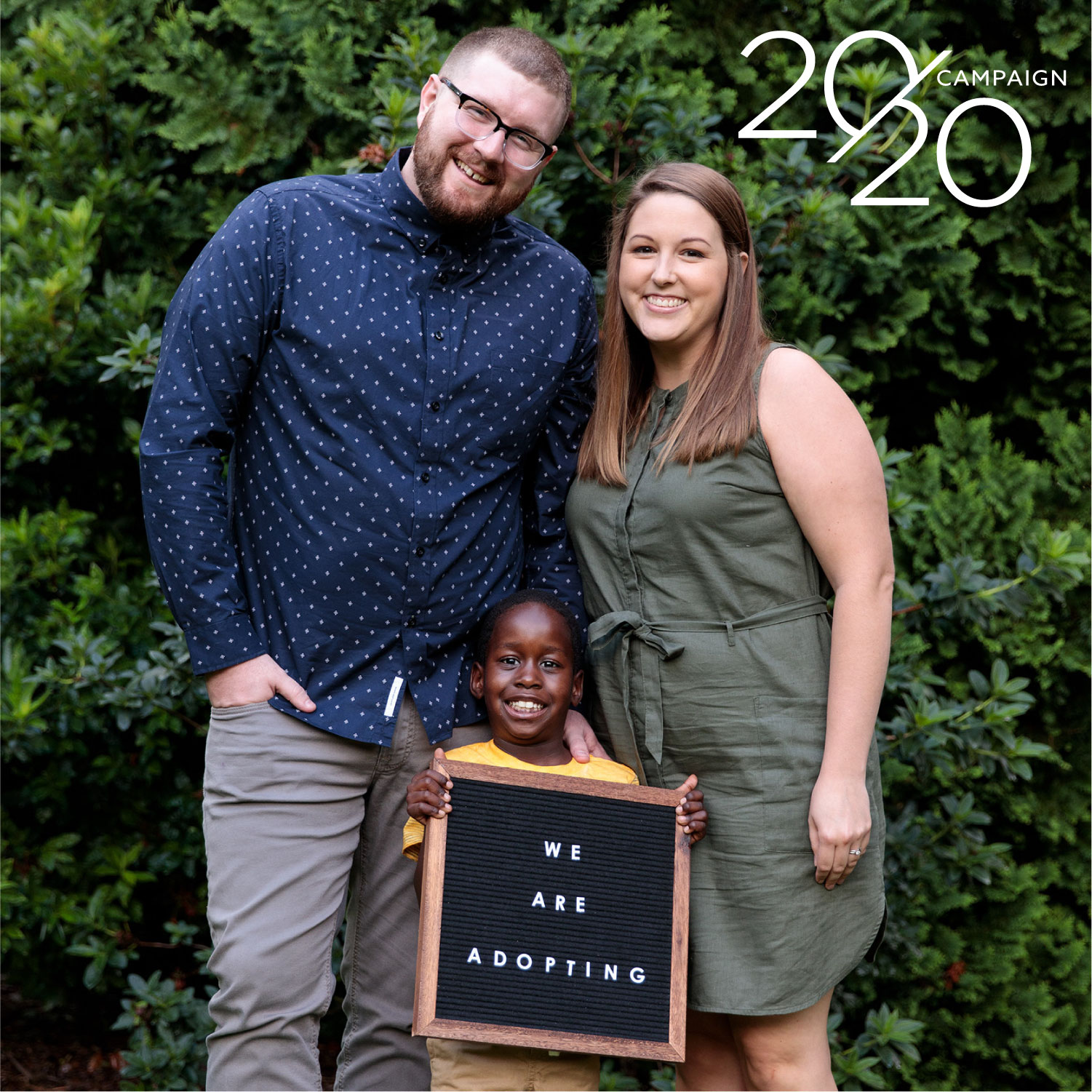 Meet the Kick Family — Show Hope | 20/20 Campaign